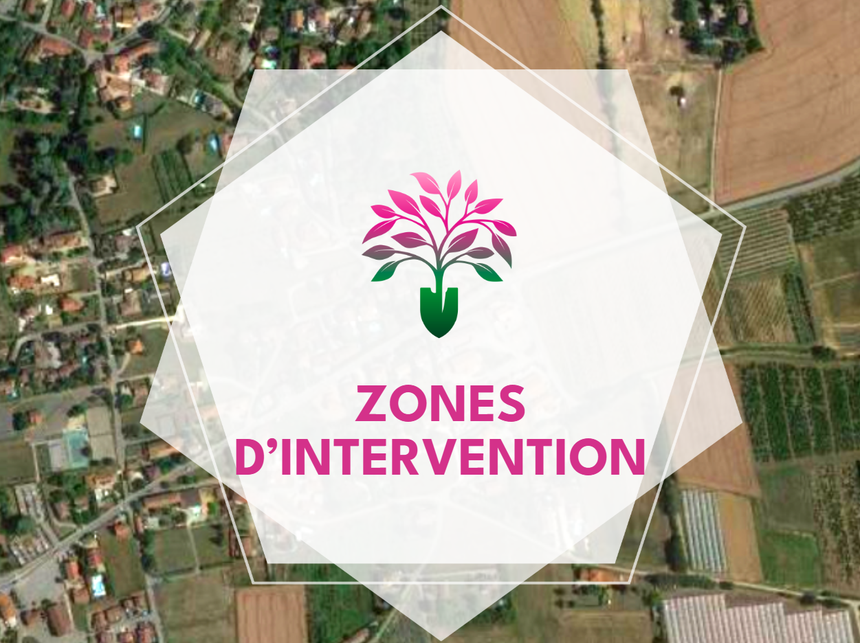 Paysagiste Nord-Isère – Zones d'intervention Quali Nature